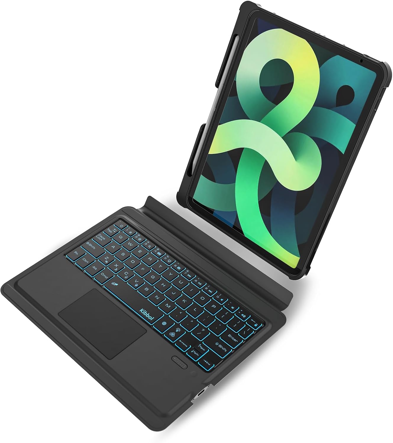 Amazon.com: Kibbol Keyboard case for iPad Pro 11 inch (4/3/2/1 Gen ...