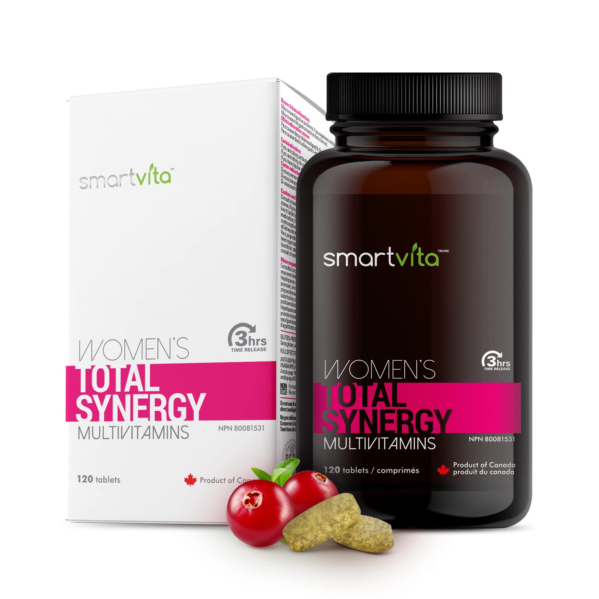 Smartvita - Women’s Multivitamins, Energy & Immune Booster, Women's ...