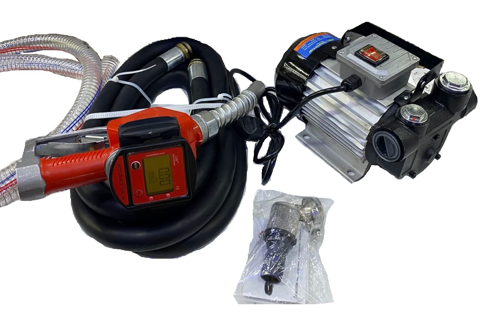 Buy Asian Pumps & Machineries 220V Diesel/Oil Transfer Pump 60 Lpm with ...