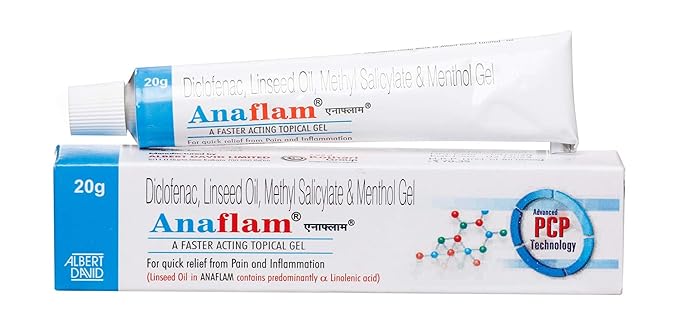 Buy Anaflam Gel 20gm Online at Low Prices in India - Amazon.in