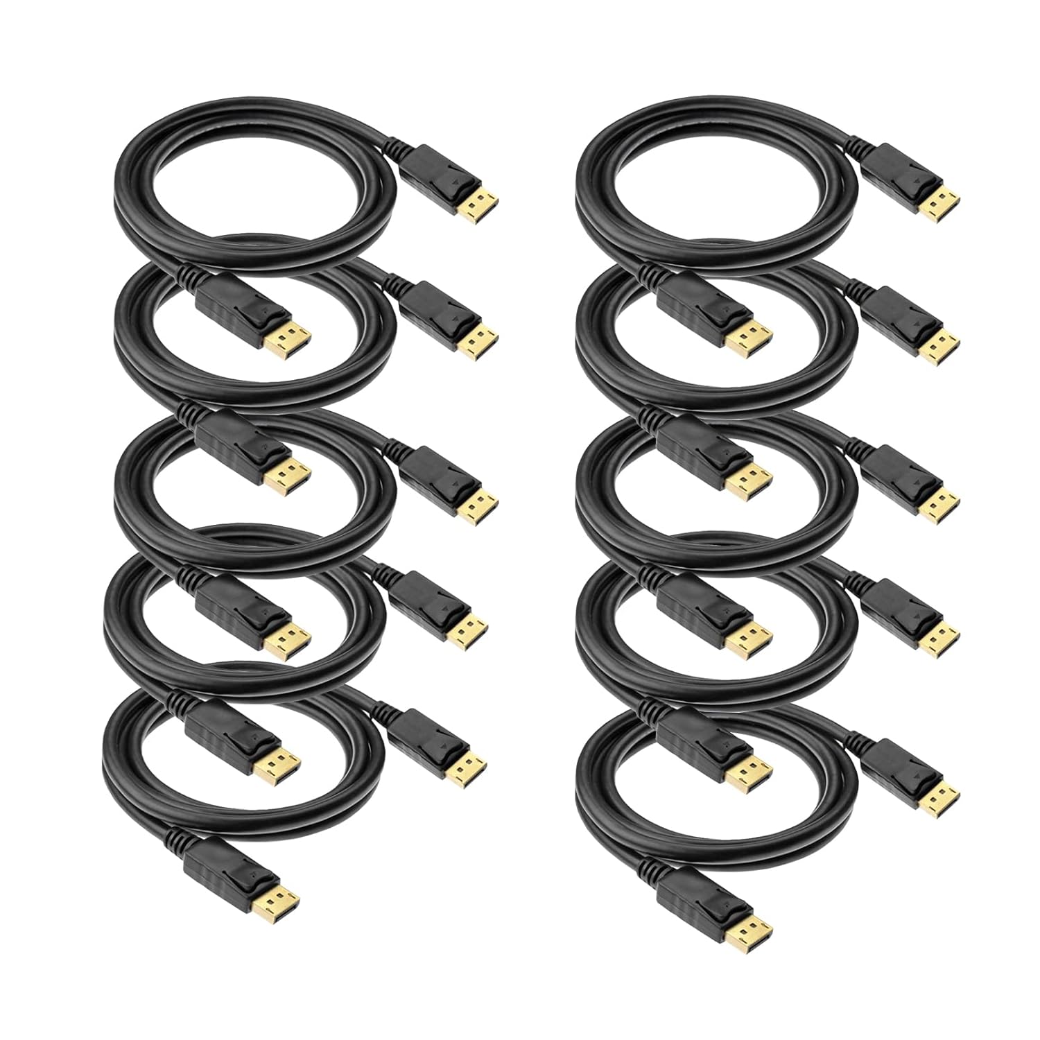 Amazon.com: DisplayPort to Displayport Cable 6 Feet,Anbear Gold Plated ...