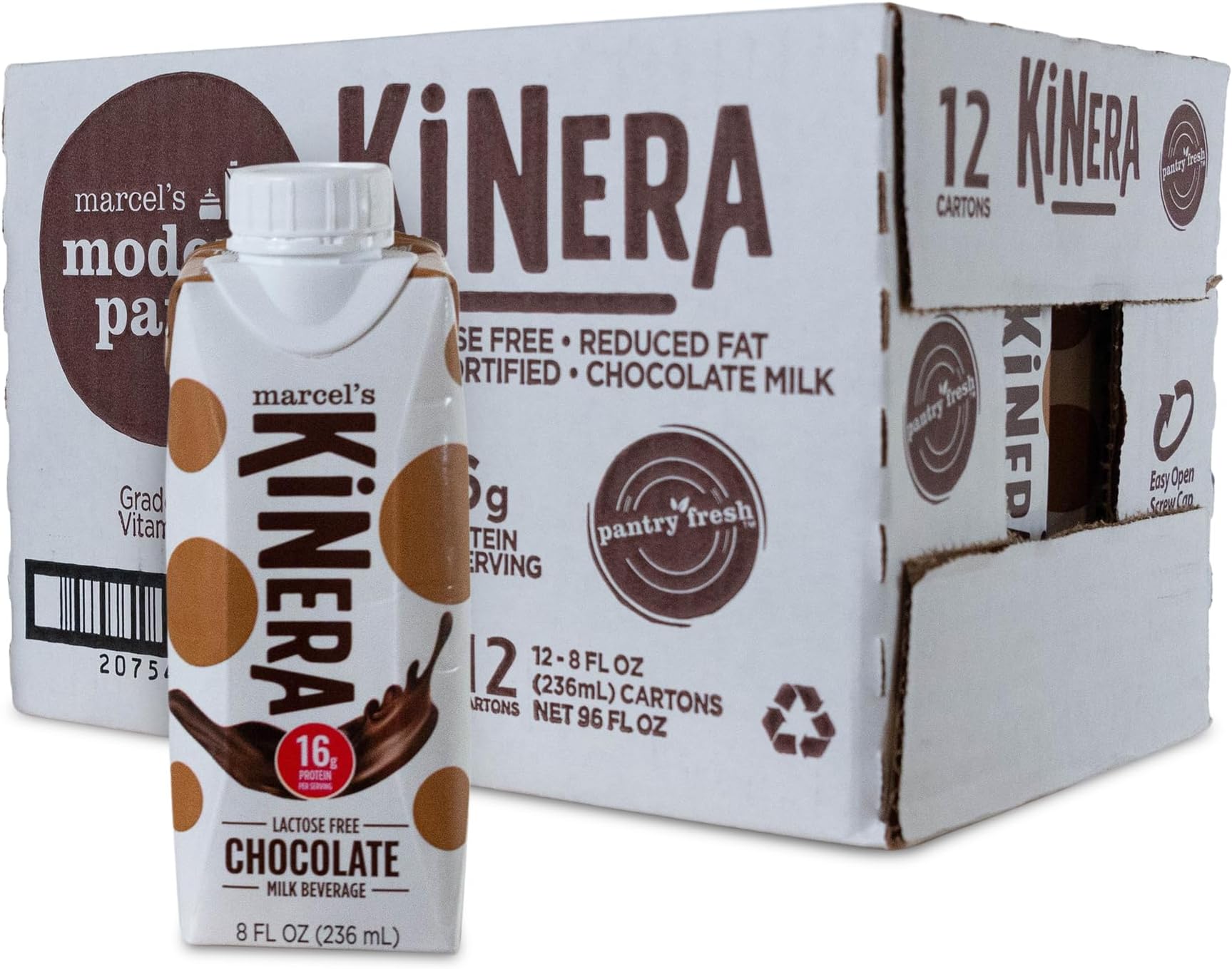 Amazon.com: Marcel’s Modern Pantry Kinera Lactose-Free High Protein ...