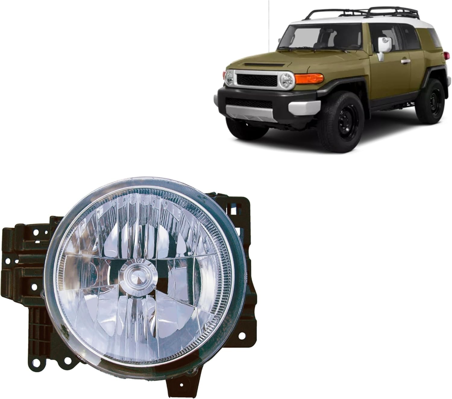 Amazon.com: Replacement For Toyota 2007 2008 2009 2010 2011 2012 2013 ...