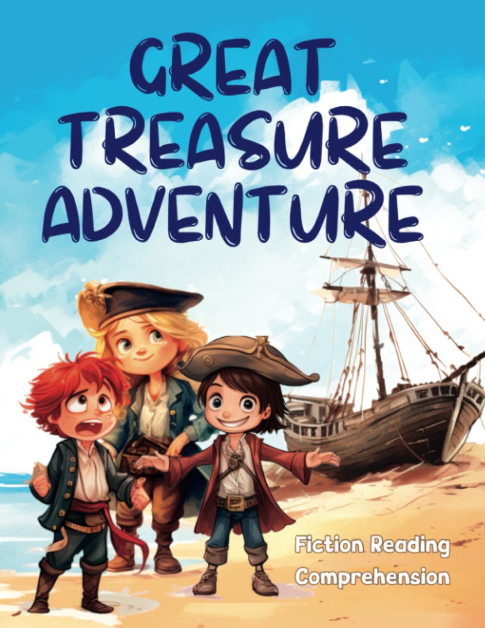 Amazon.com: Great Treasure Adventure: Fiction Reading Comprehension for ...