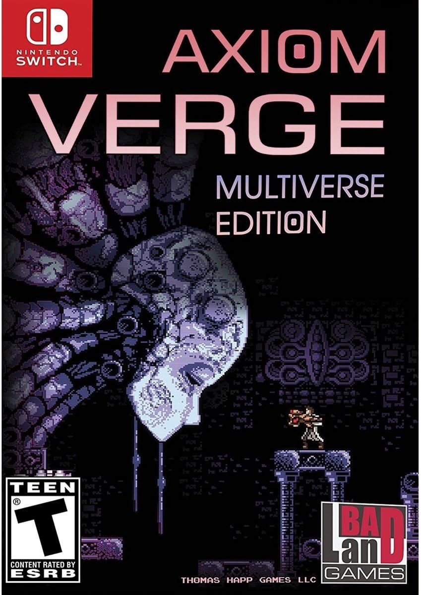 Axiom Verge - Multiverse Edition - Nintendo Switch : Amazon.com.mx ...