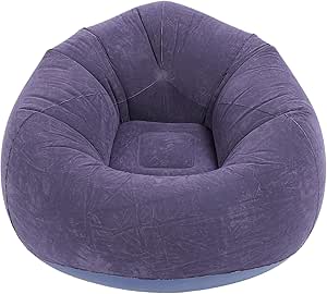 Jwthee Puf, sillón Inflable, sillas inflables, sillas de Camping ...