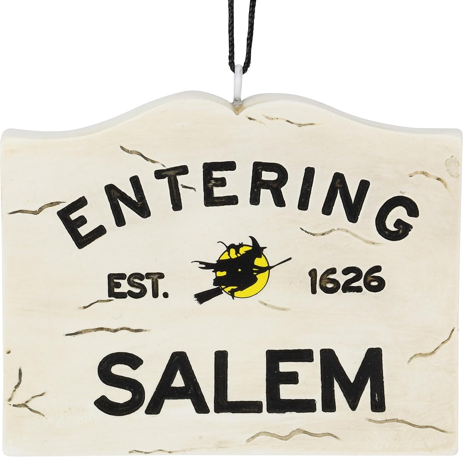 Amazon.com: Tree Buddees Entering Salem Sign with Witch Halloween ...