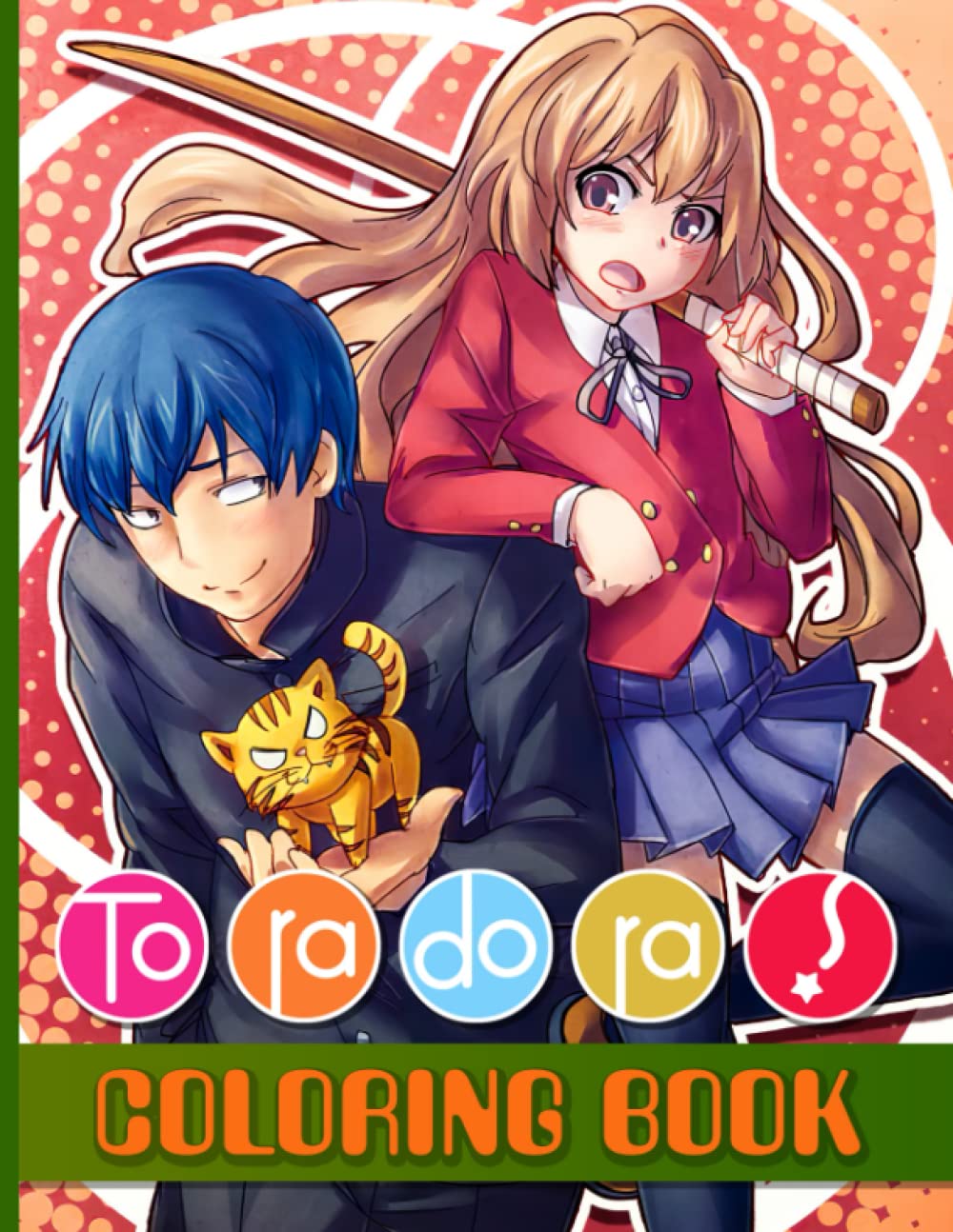 Buy Toradora Coloring Book: Unofficial Extreme Exclusive Books For Kids ...