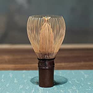 Amazon.co.jp: Black Bamboo Matcha Whisk Handmade Tea Ceremony Tool ...