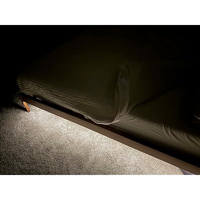 Motion Sensor LED Under Bed Lights - Automatic On/Off - Dimmable Strip ...