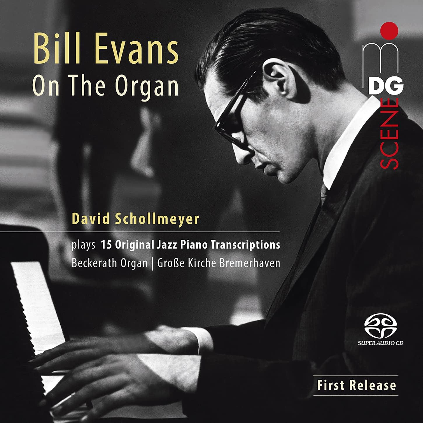 Bill Evans: 15 Original Jazz Piano Transcriptions (SACD): Amazon.co.uk ...