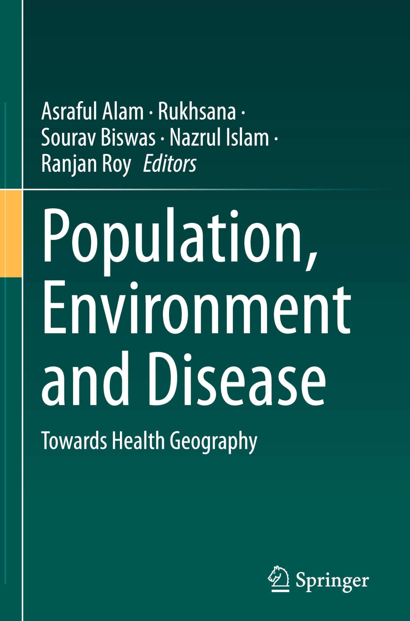 Buy Population, Environment and Disease: Towards Health Geography Book ...