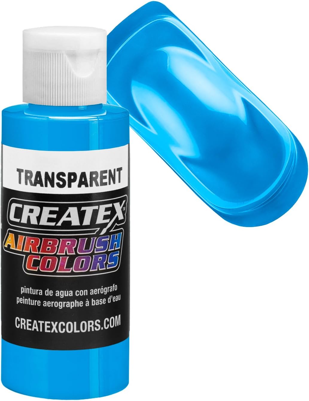 Amazon.com: Createx CR5105-60 Caribbean Blue, Airbrush Paint ...