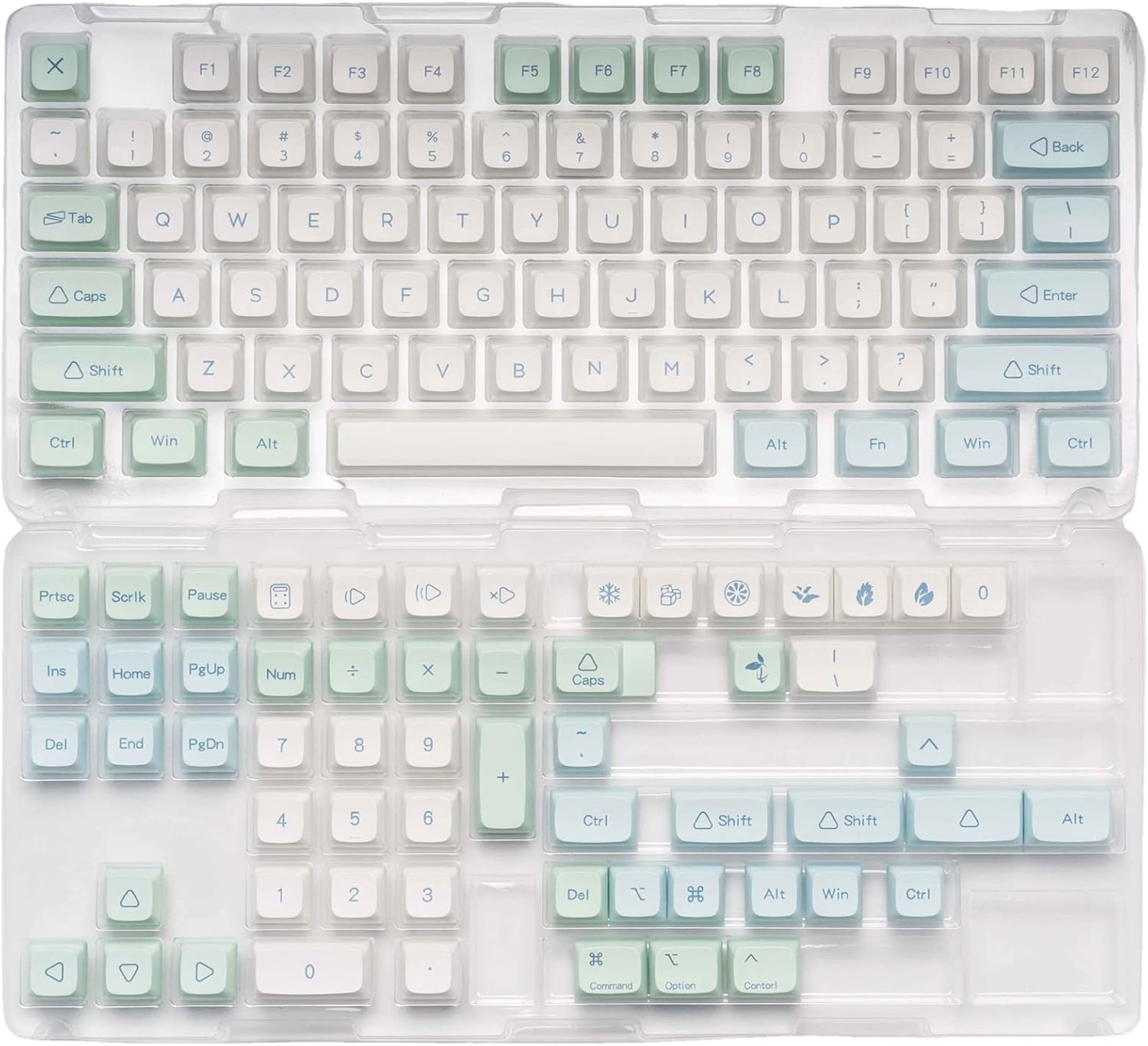Amazon.co.jp: Key Cap PBT Standard Dye Sublimation Process Key Cap ...