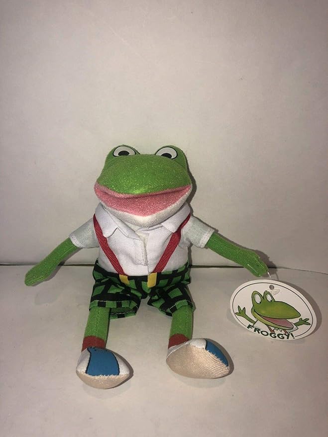 Amazon.com: Froggy Plush 7" Doll : Toys & Games