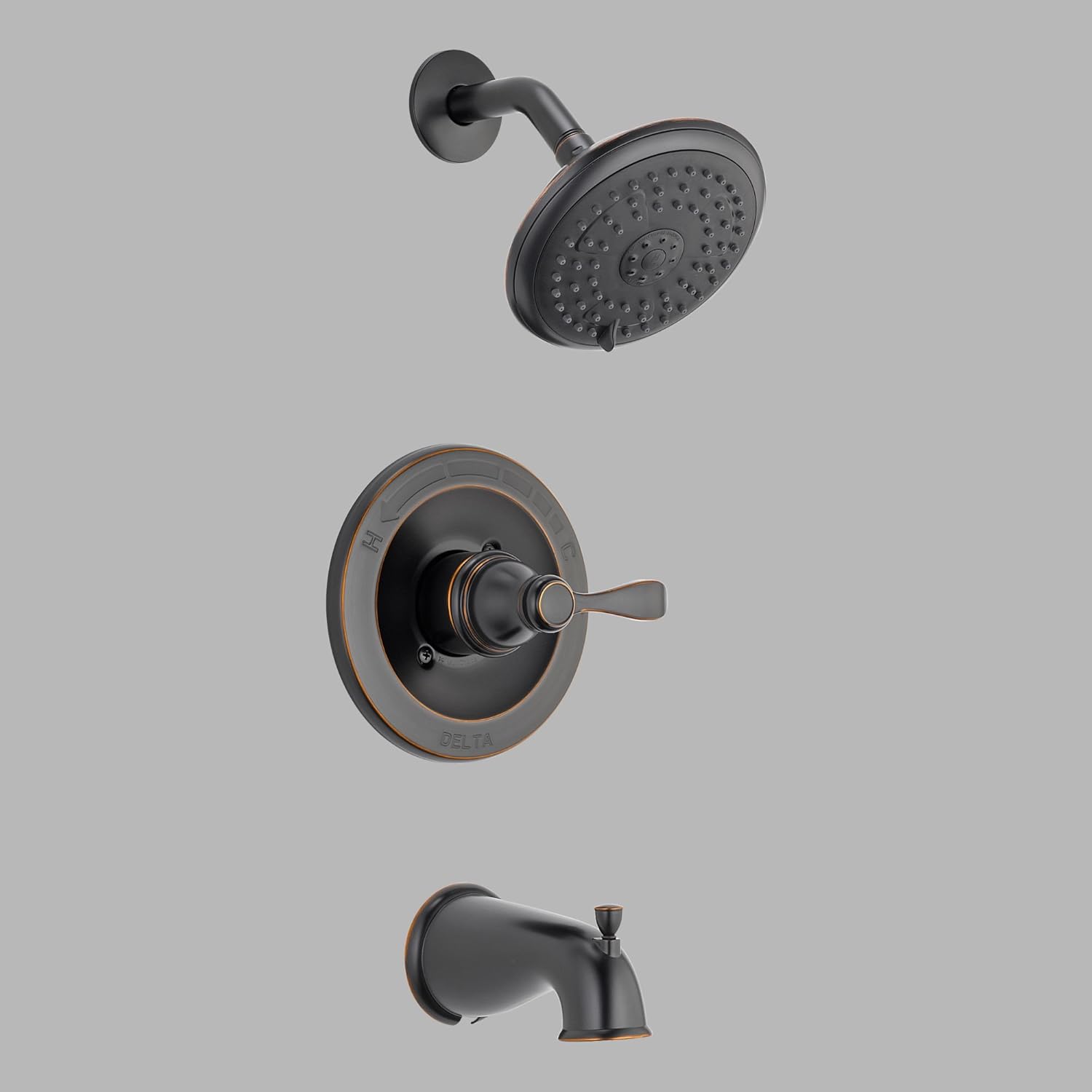 Delta Porter: Monitor(R) 14 Series Tub & Shower Trim - Faucet Trim Kits ...