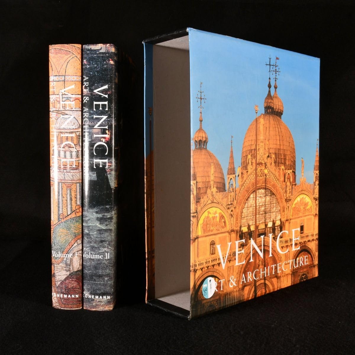 Venice: Art and Architecture: Romanelli, Giandomenico: 9783895085932 ...