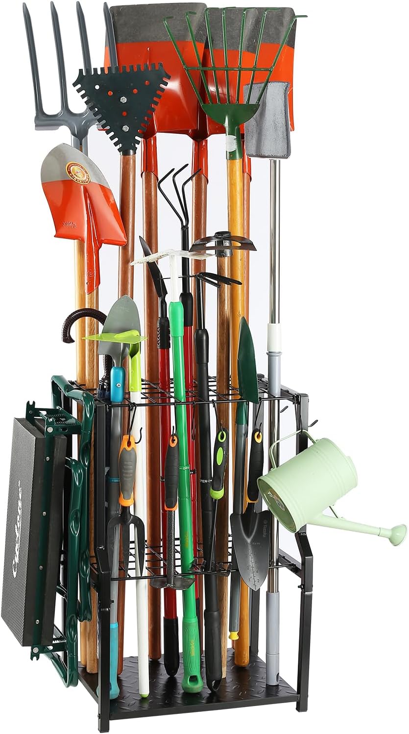 Amazon.com: UU-Major Garden Tool Organizer for Garage Corner,Free ...