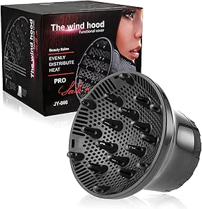 Bestauty Diffuseur Seche Cheveux Diffuseur Cheveux Bouclés Protège les ...