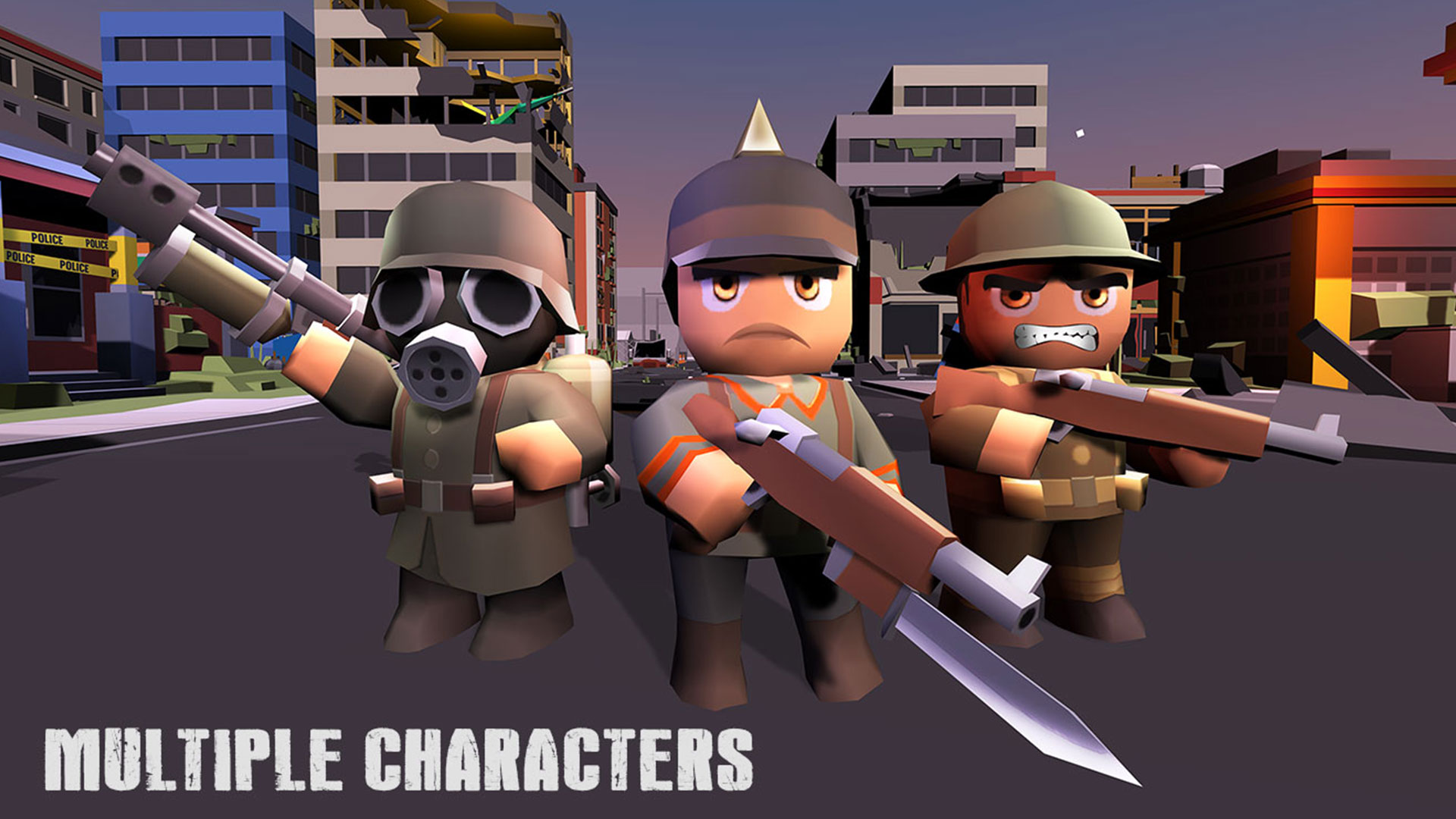 Angry Zombies Slayer - App on Amazon Appstore