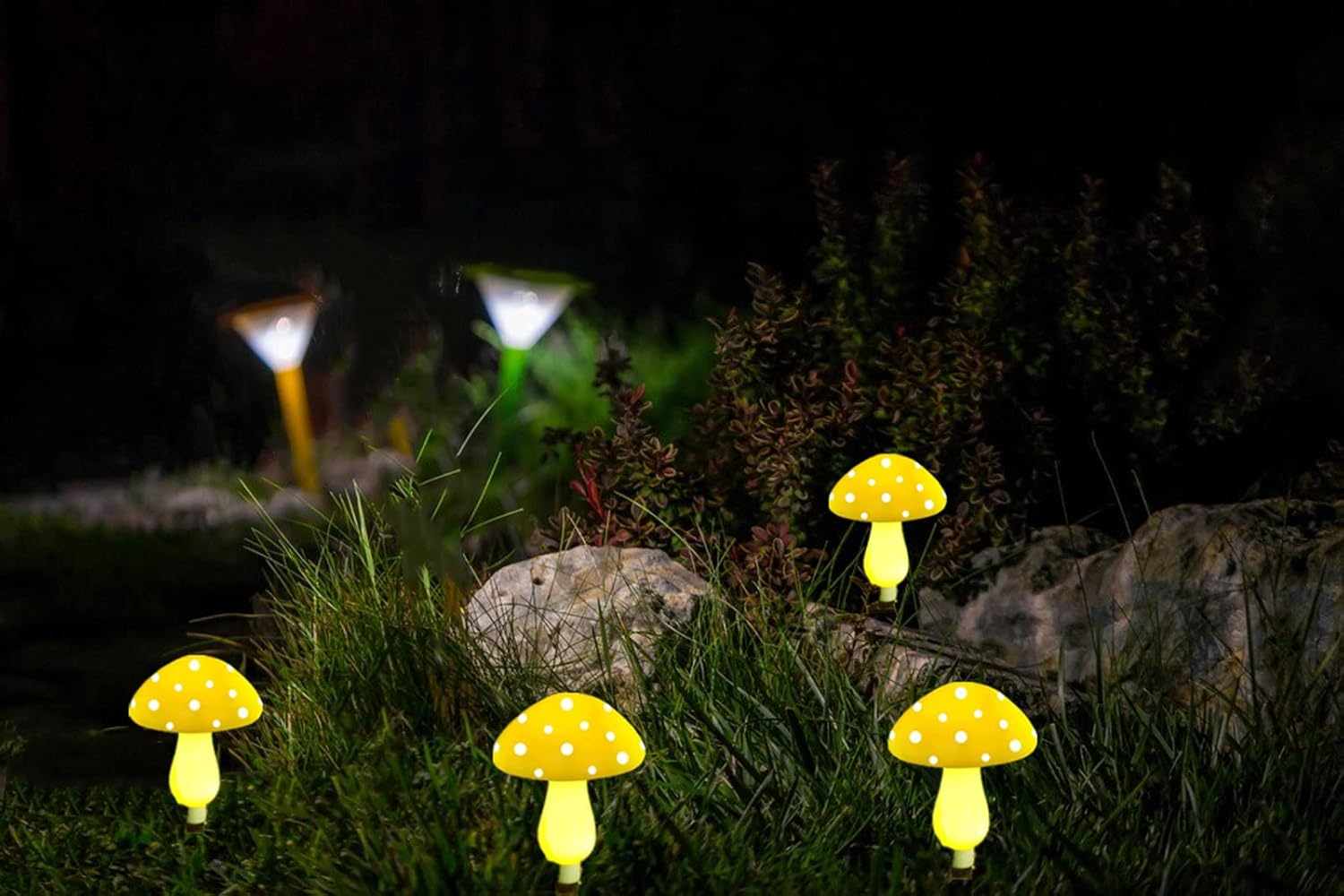 HULPPRE Luces solares de hongos – Yaxa Colombia
