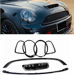Amazon.com: For Mini Cooper S R55 R56 R57 R58 R59 JCW 2007-2014 Grill ...