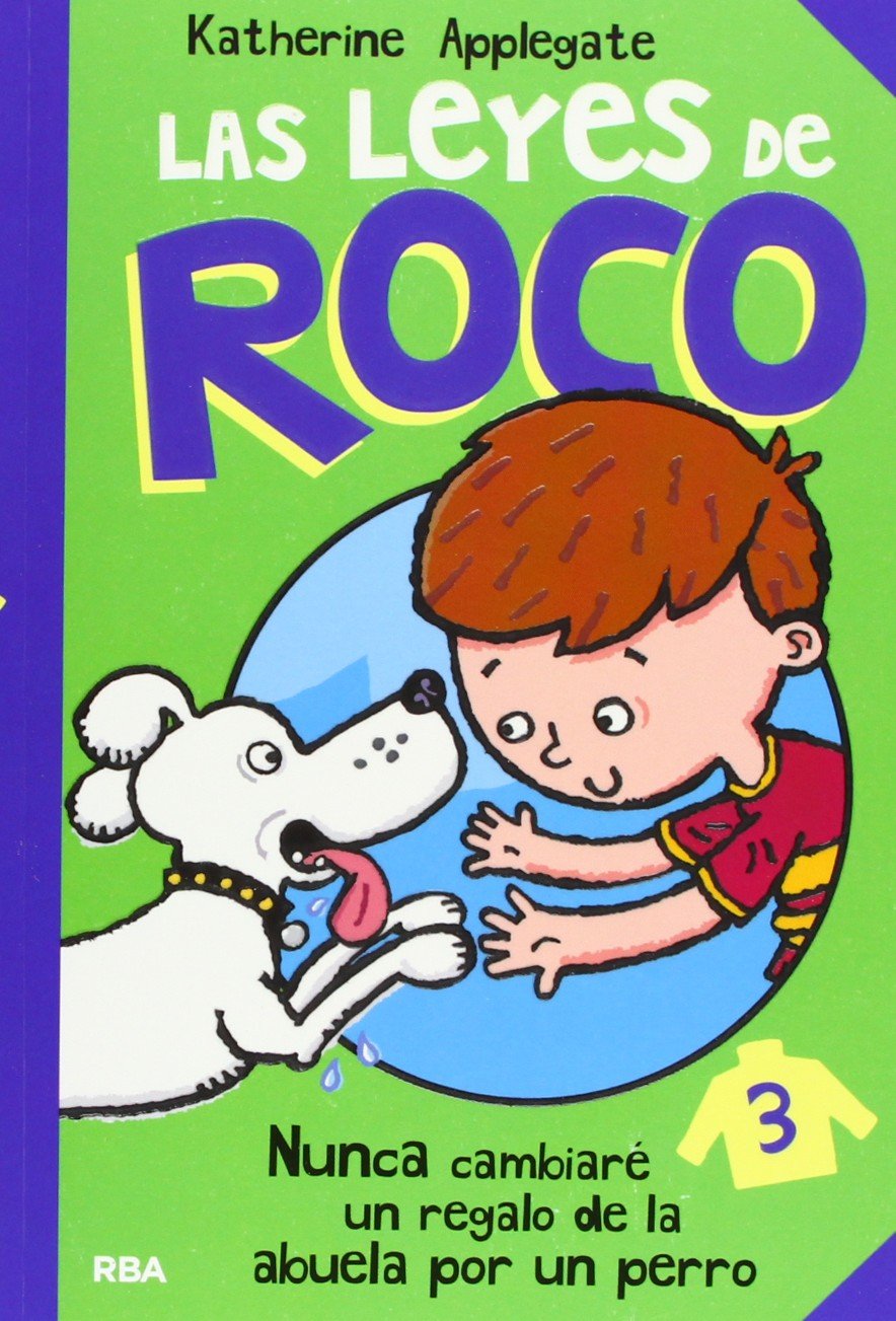 Amazon.com: Las leyes de Roco 3: Nunca cambiaré un regalo de la abuela ...