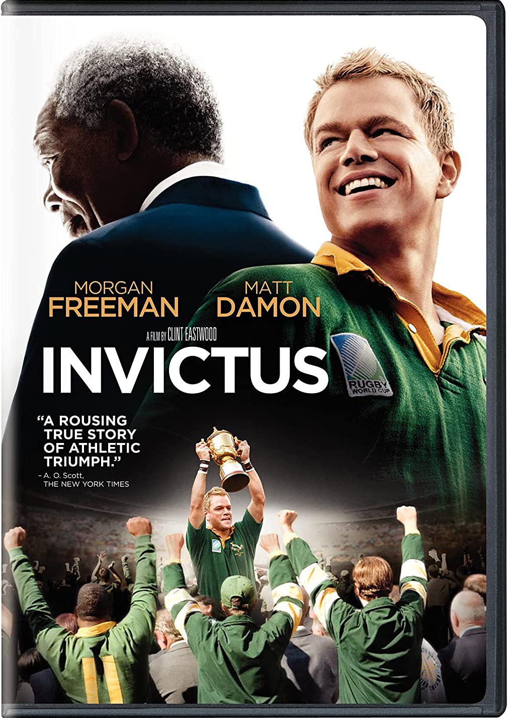 Amazon.com: Invictus : Morgan Freeman, Matt Damon, Tony Kgoroge ...