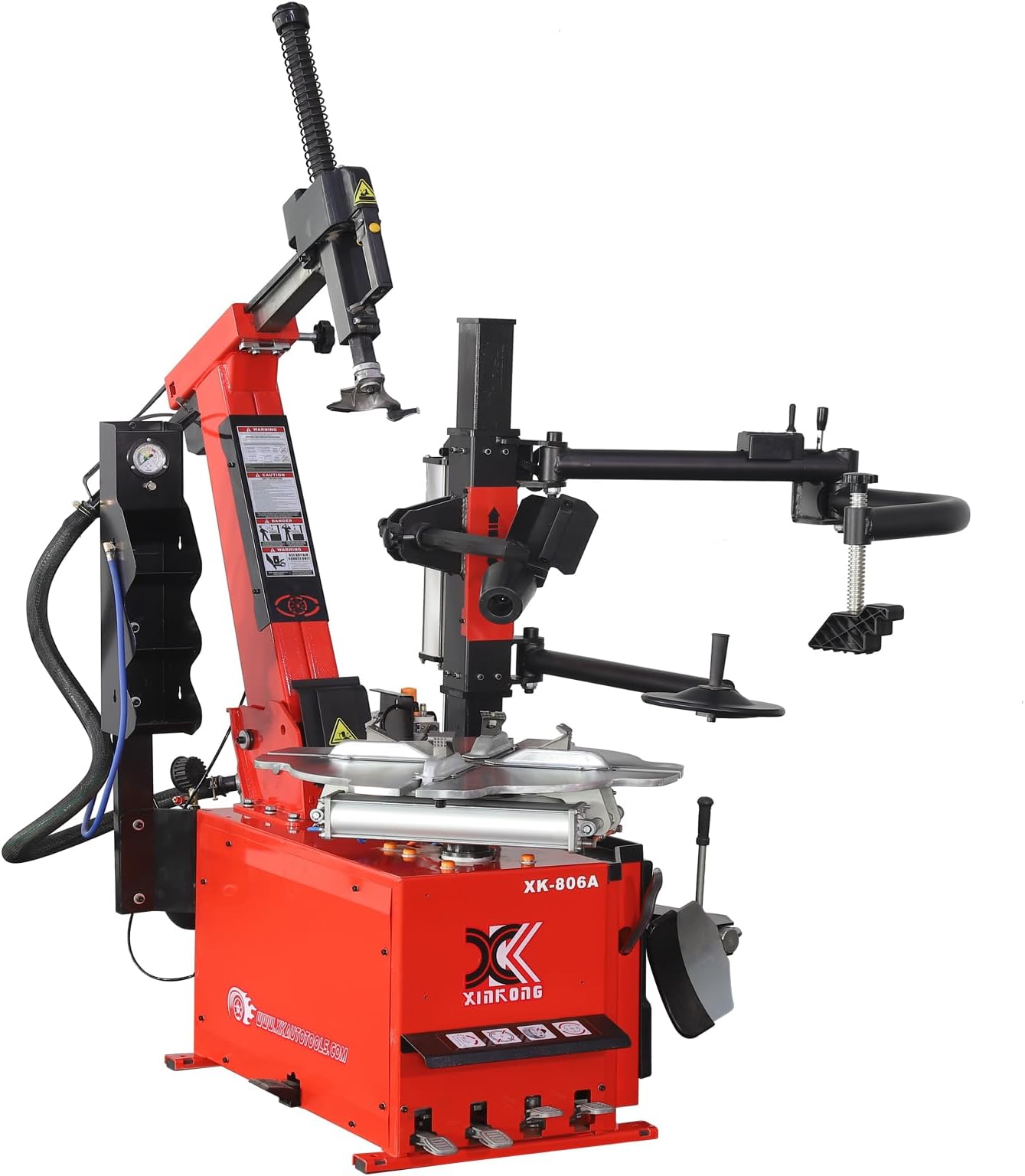 Amazon.com: XK-2.0 Horsepower 806A Tire Changer Machine Rim Clamp 28 ...