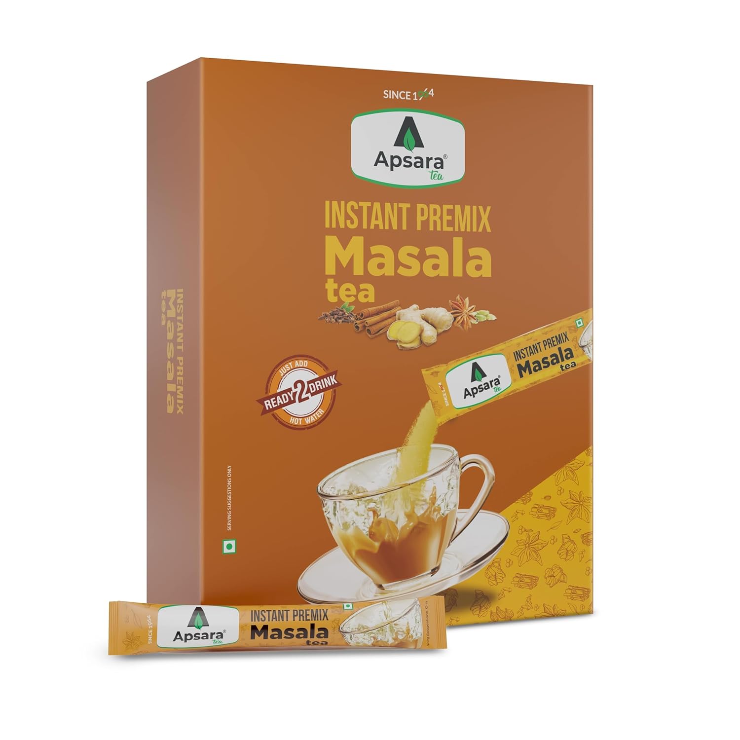 APSARA Instant Premix Masala Tea 36 Sachets | Ready To Drink Instant ...
