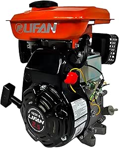 Amazon.com: Lifan M25 Industrial Grade OHV Gasoline Engine – 152F-3 2.5HP Engine : Patio, Lawn ...