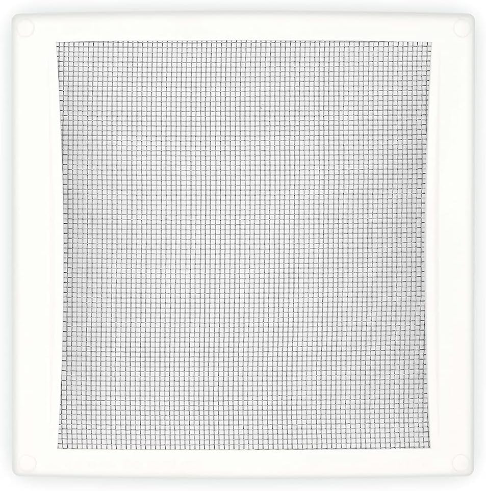 Mousemesh Small White Pest Proofing Air Brick Vent Cover : Amazon.co.uk ...