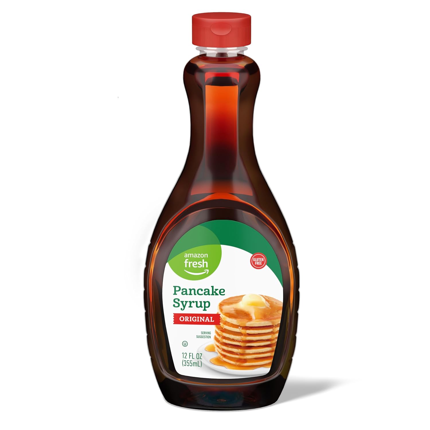 Amazon.com : Amazon Grocery, Original Pancake Syrup,12 Fl Oz ...