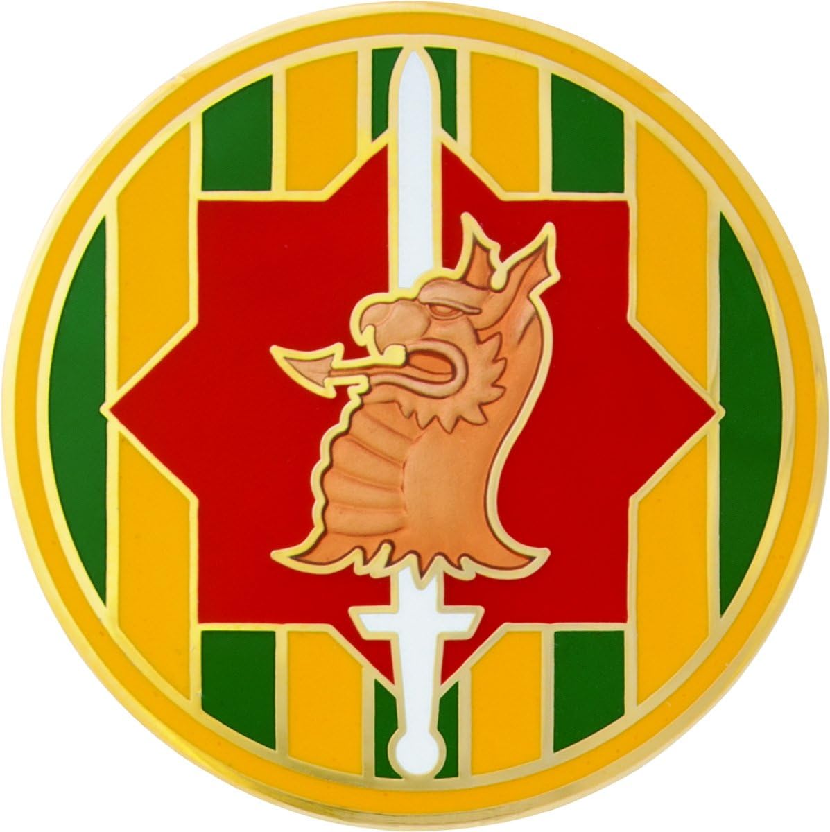 Amazon.com: 89th Military Police (MP) Brigade CSIB - Combat Service ...