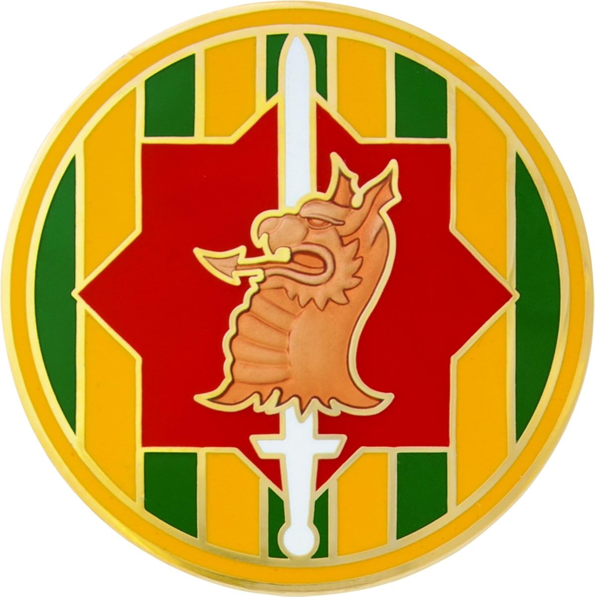 Amazon.com: 89th Military Police (MP) Brigade CSIB - Combat Service ...