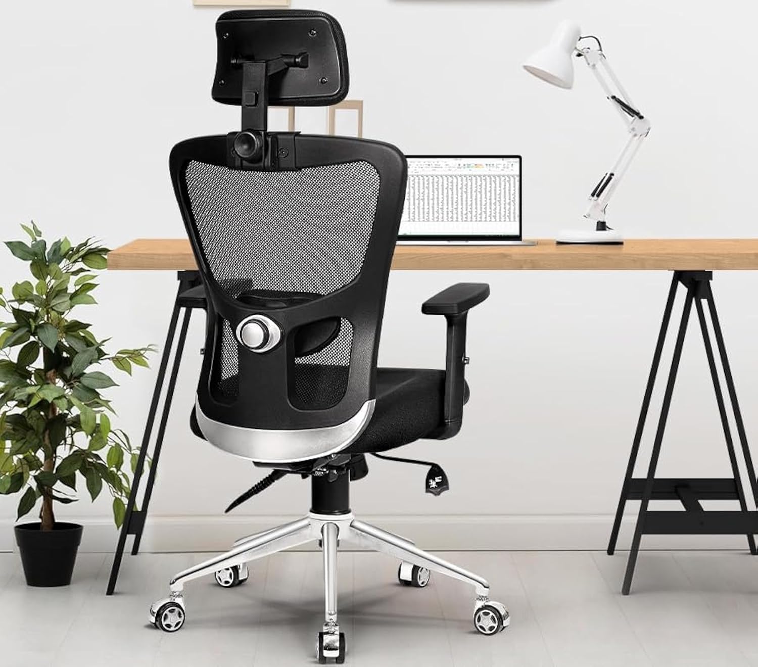 Da URBAN® Mexico Pro High Back Mesh Ergonomic Office Chair with 3 Years ...