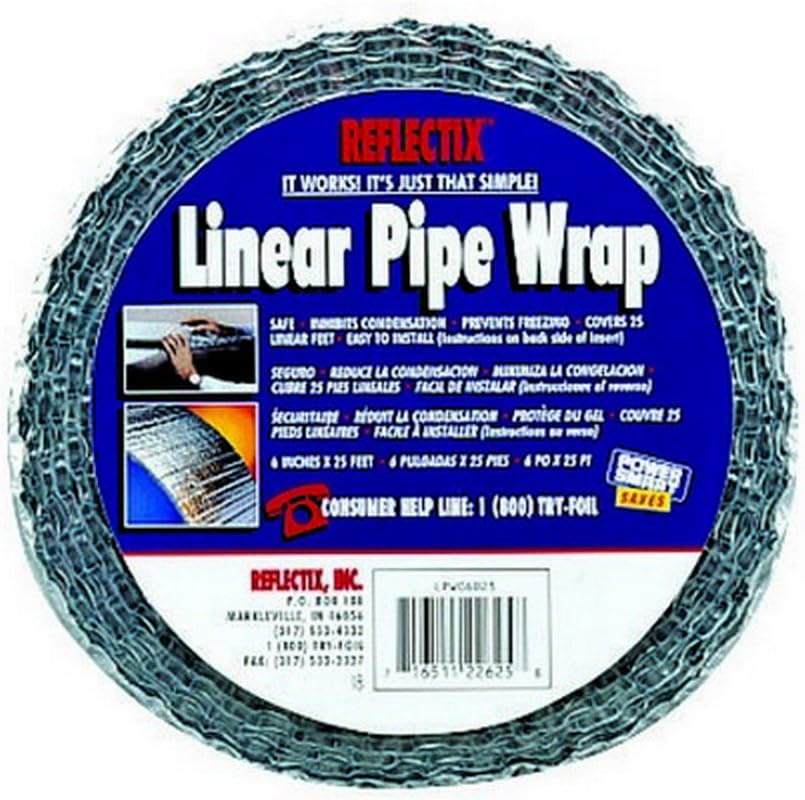 Reflectix DW1202504 12" X 25" Duct Wrap - Ducting Components - Amazon.com
