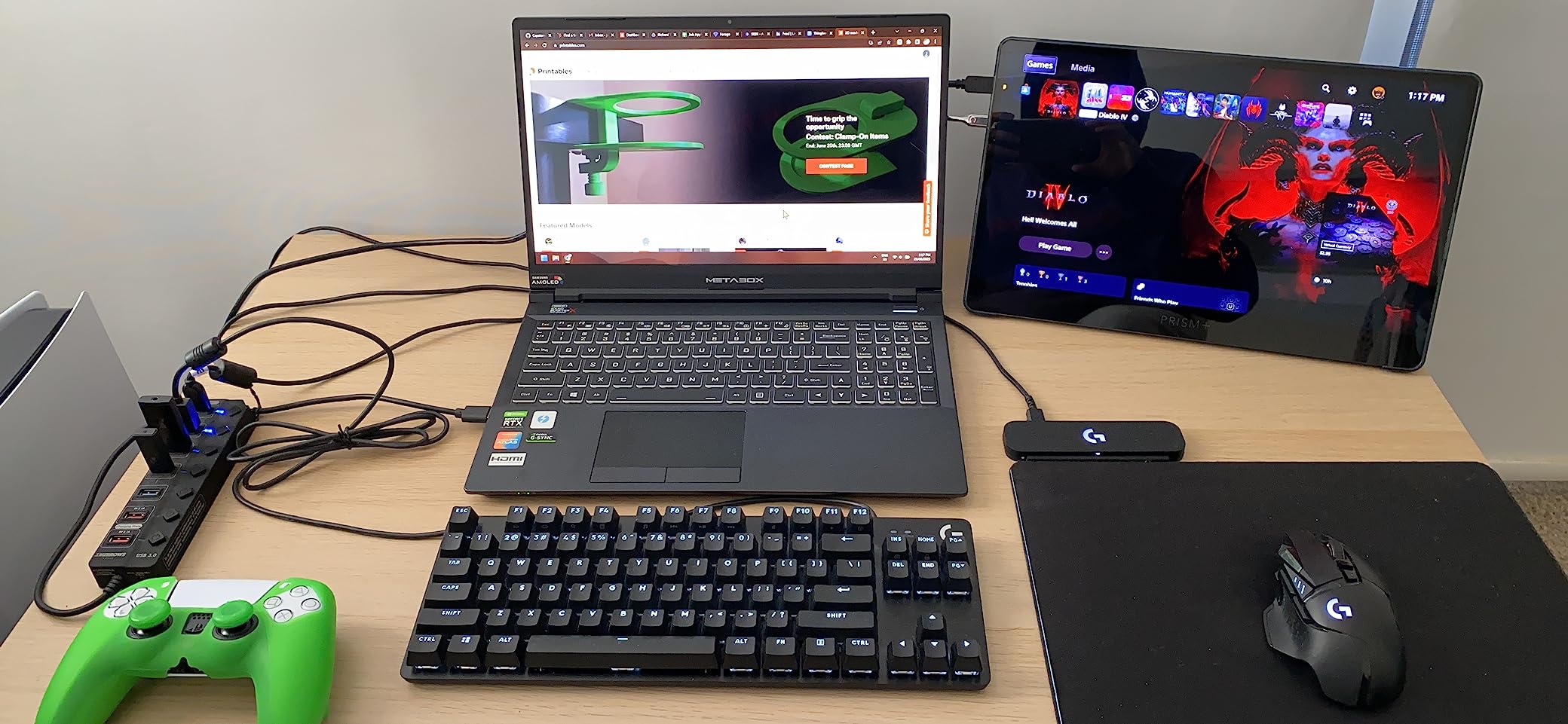 PRISM+ Nomad Ultra 16 OLED 15.6 FHD [1920 x 1080] IPS 150% sRGB USB-C ...