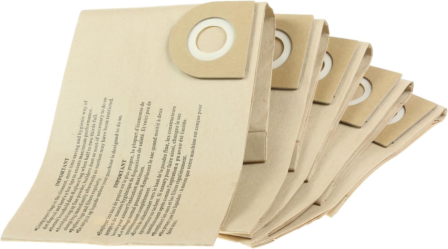 Qualtex Premium Quality Vacuum Cleaner Paper Bags for AEG X5 (Vampyr ...