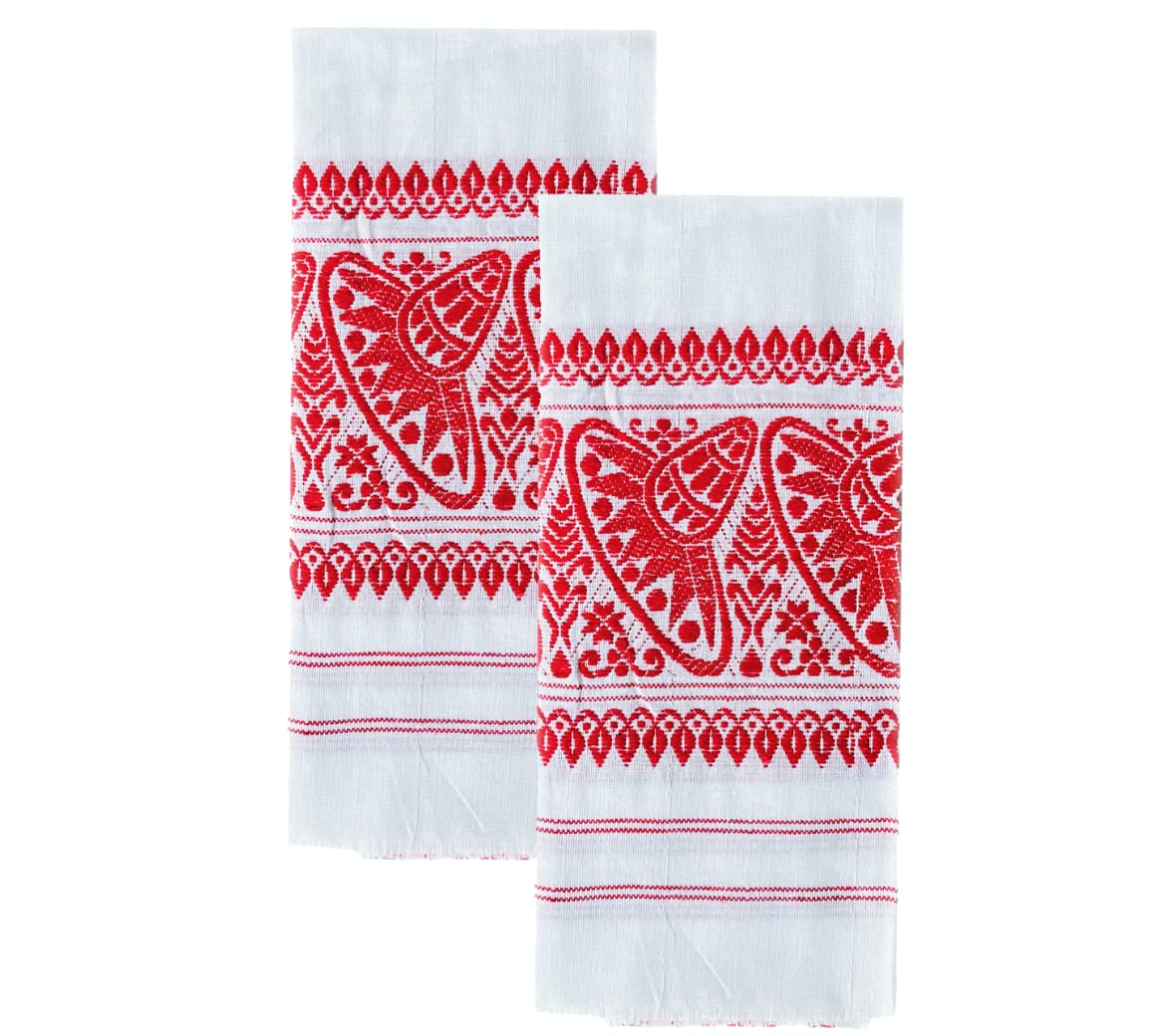 Maya Store Japi Assamese Gamcha: Combining Tradition and Fashion for ...