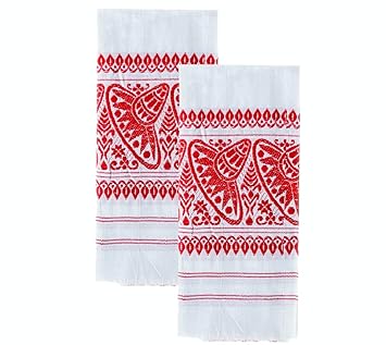 Maya Store Japi Assamese Gamcha: Combining Tradition and Fashion for ...