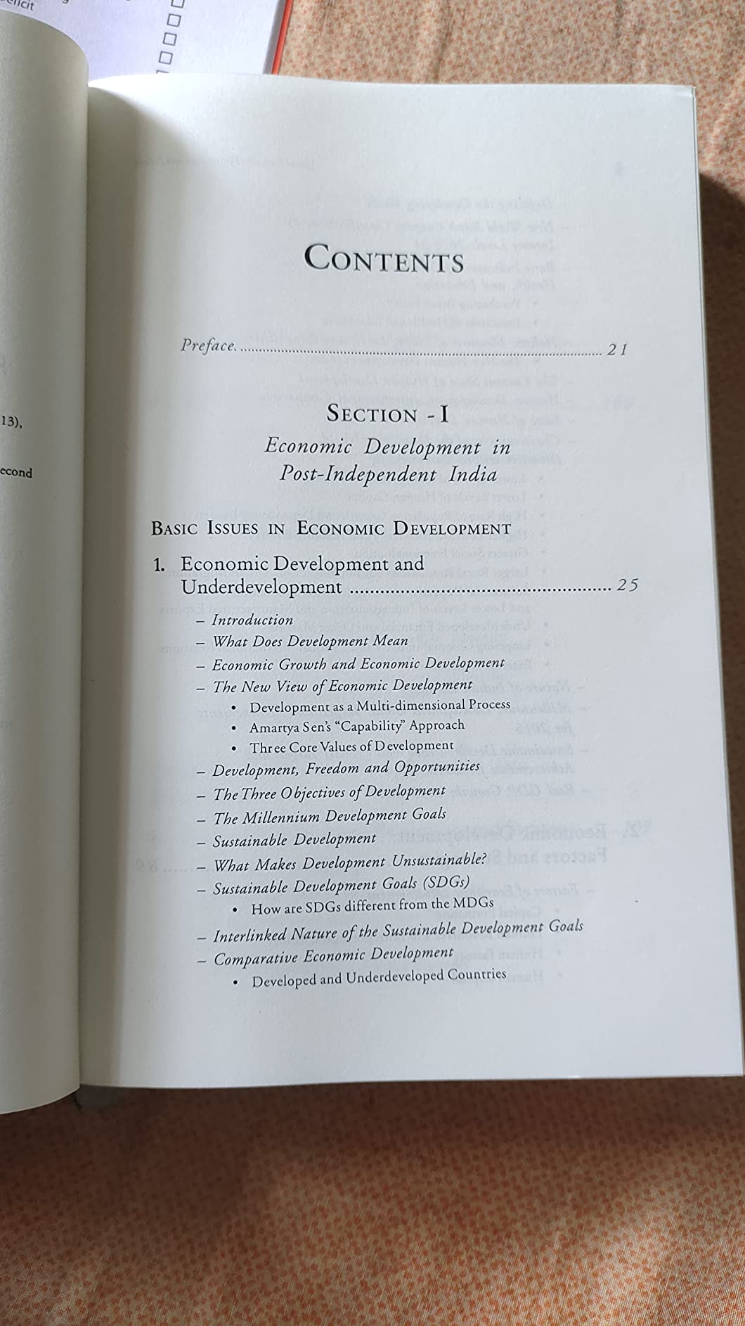 Buy INDIAN ECONOMY PERFORMANCE AND POLICIES Book Online at Low Prices ...