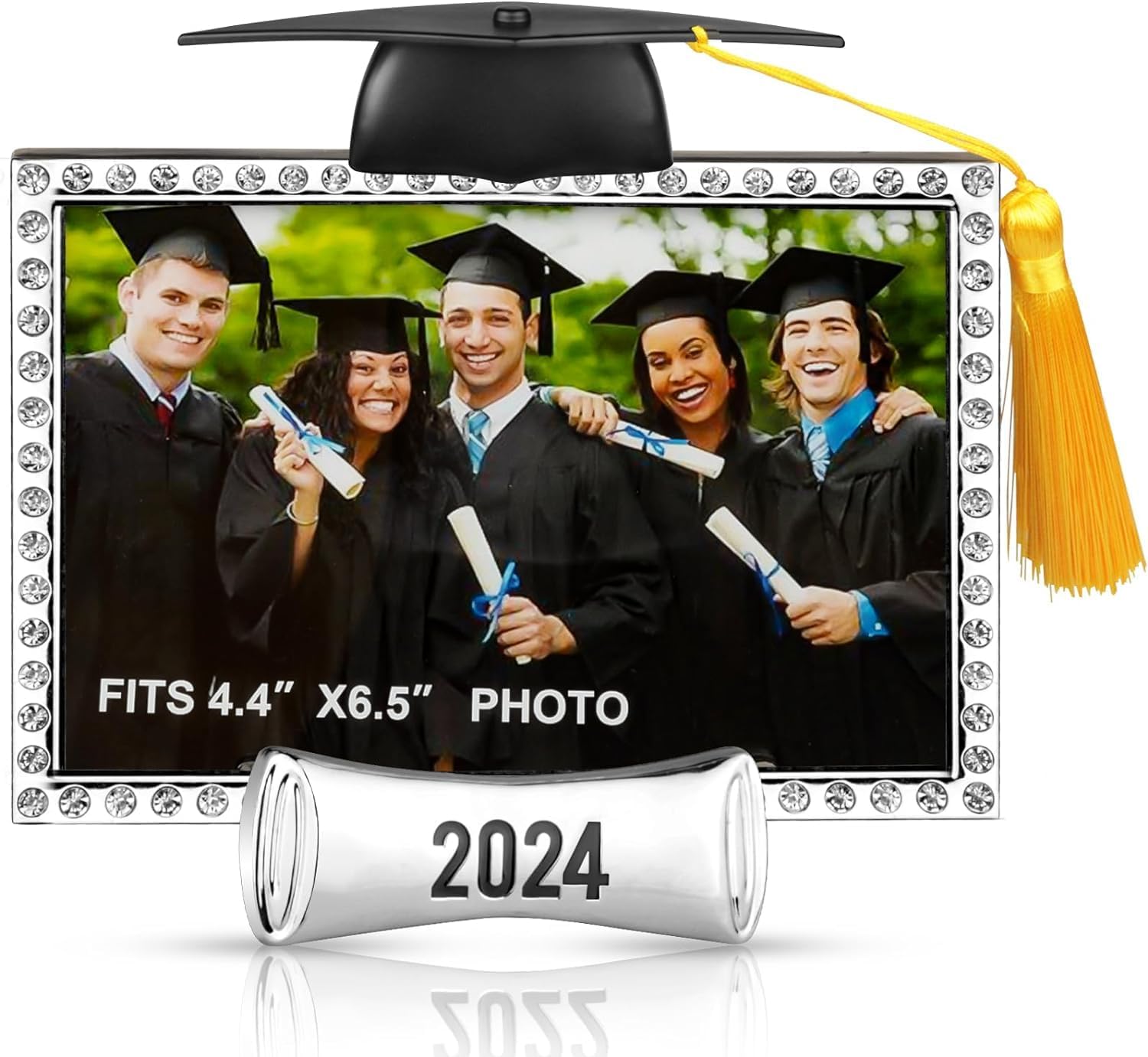Amazon.com - LASODY Graduation Picture Frame,Graduation Decorations ...