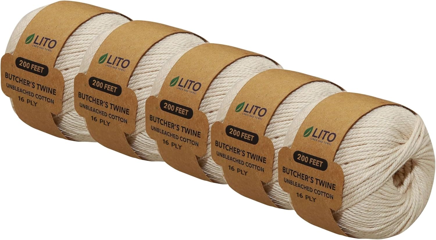 Amazon.com: Butcher’s Twine for Cooking & Trussing – 2mm Heavy-Duty ...