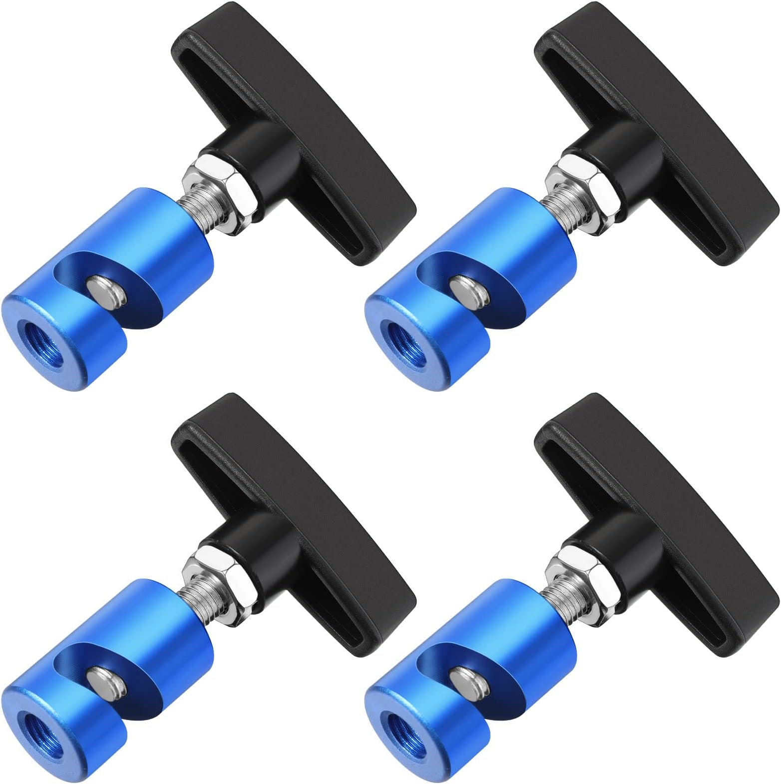 Amazon.com: 4 Pcs Lift Support Clamp Car Hood Prop Struts Clamp Hood ...