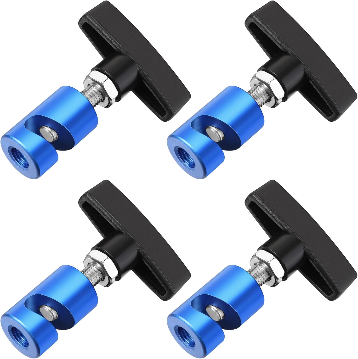 Amazon.com: 4 Pcs Lift Support Clamp Car Hood Prop Struts Clamp Hood ...