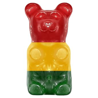 Amazon.com : The Original Giant Gummy Bears!™ from GGB Candies (Classic ...