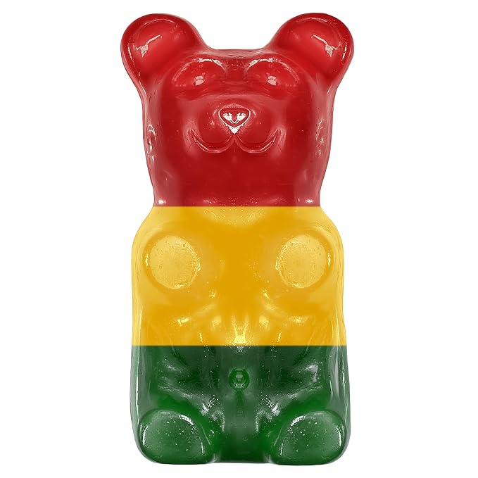 Amazon.com : The Original Giant Gummy Bears!™ from GGB Candies (Classic ...