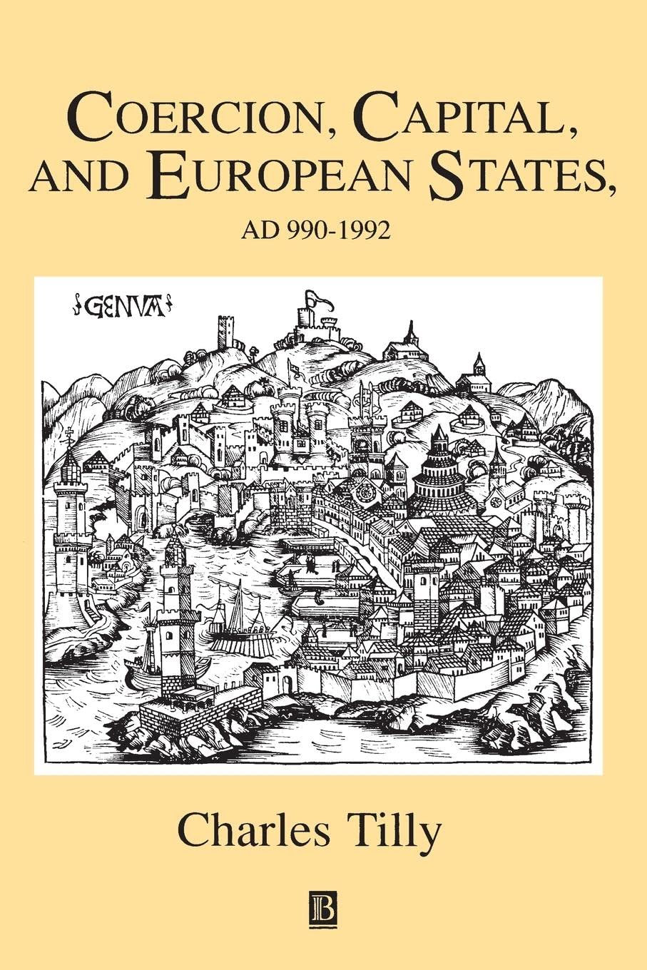 Amazon.com: Coercion, Capital and European States, A.D. 990 - 1992 ...