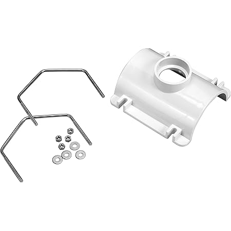 Oatey 4 in. x 2 in. PVC saddle tee kit - Pipe Fittings - Amazon.com